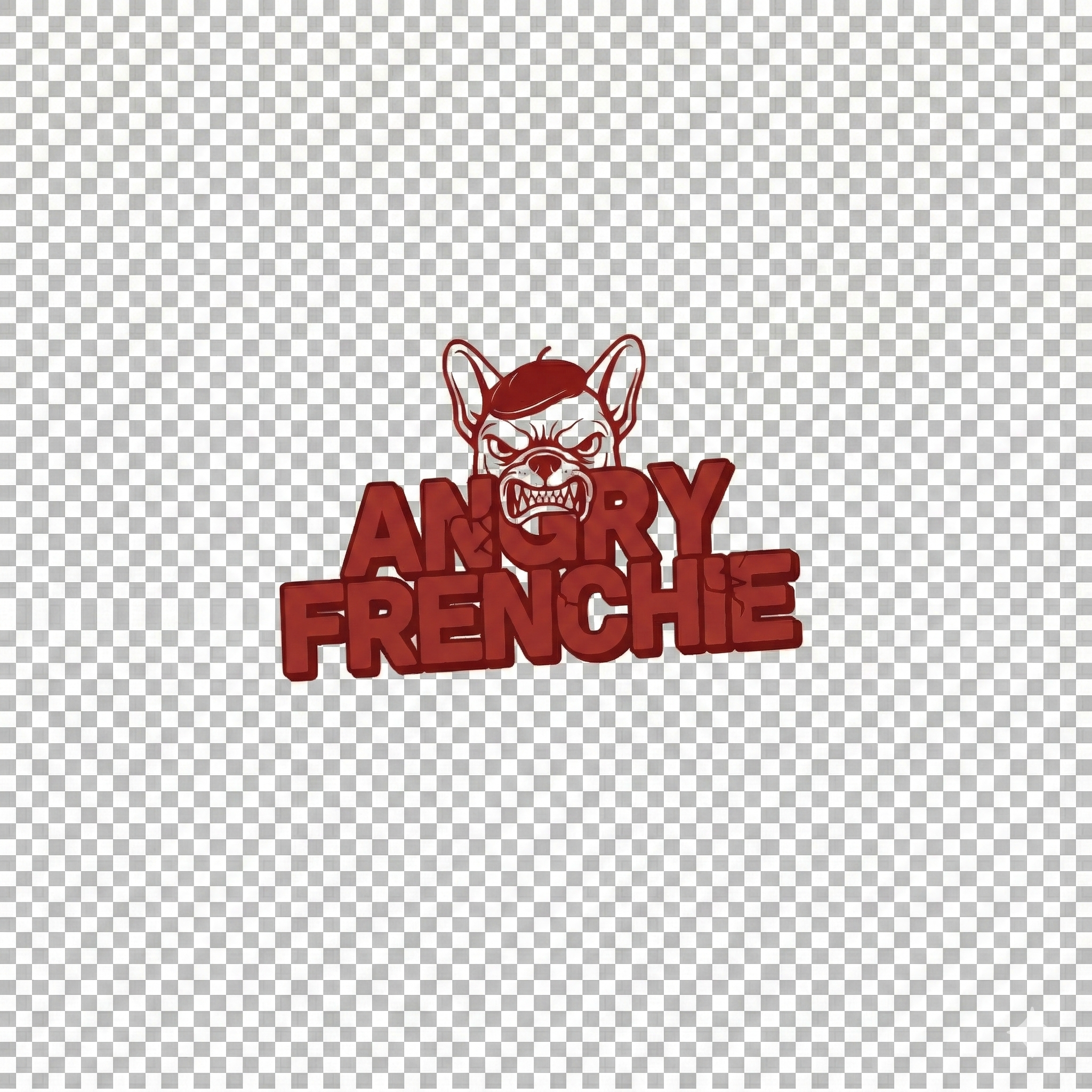 Angry Frenchie | Unique French Bulldog Gifts, Candles & Decor UK